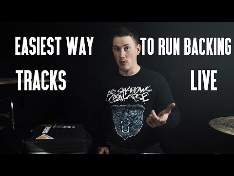 How To Run Backing Tracks - Easiest, and Cost Effective