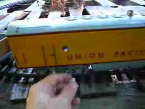 Live "Diesel" Model Locomotive