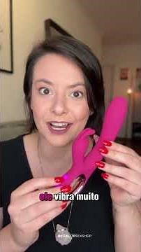 How to use the Clarice Rabbit Vibrator | Luana Lumertz egalité sex shop