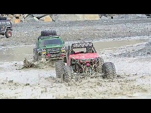 COOL RC ADVENTURE! RC CRAWLER IN ACTION! BEST TERRAIN FOR RC VEHICLES