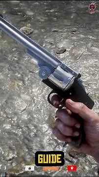 🎬 Get the Schofield Revolver Early in Chapter 2!