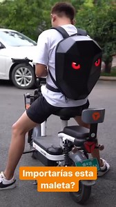 Led Knight Backpack 😱🙌 ❇️Price: $287 Order Now On AliExpress: 👉https://s.click.aliexpress.com/e/_DEDwfnH | Dubaï