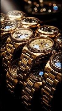 How Luxury Watch Parts Are Manufactured (Full IMAX Factory Tour) #shorts