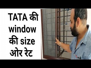 TATA window design and price/ Tata sliding window price/ SS window price