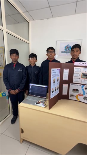 Skill Stork International School on Instagram: "Abhiyantrix ‘25 | IB MYP 3"