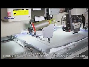 Perforation embroidery sewing machine