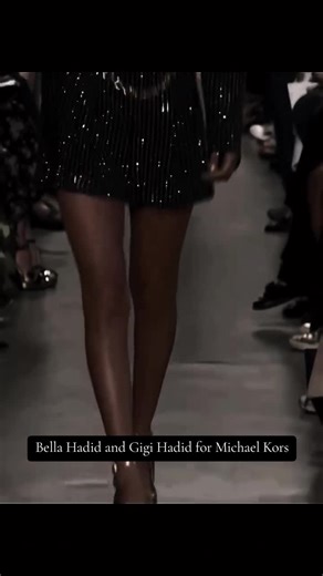 Bella Hadid and Gigi Hadid in Michael Kors Campaign