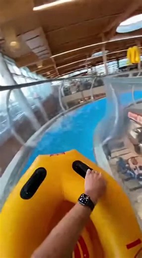 Testing the McDonald's Waterslide Experience