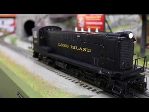 MTH O Scale #20-20787-1 Long Island VO 1000 Diesel Engine With Proto-Sound 3.0