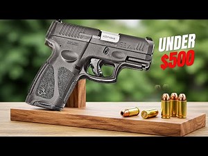 Top 10 Best Compact 9mm Pistols Under $500 (2025)