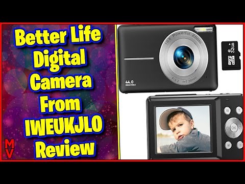 Better Life Digital Camera From IWEUKJLO Review || MumblesVideos Product Review