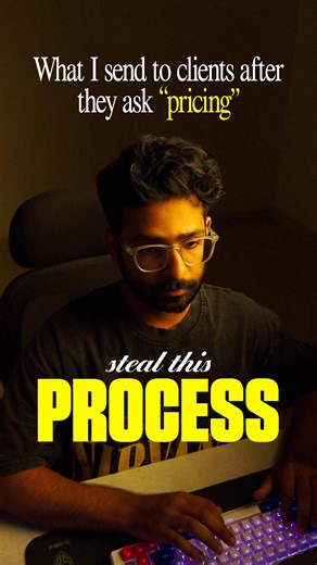 Tejas Tawrej | Brand Designer on Instagram: "Pricing should never be a random number thrown in a DM. It needs context, structure, and clarity. . This is how I present pricing to clients, with a proper pricing proposal that explains the value, the scope, the deliverables, and how the project actually moves forward. It keeps things professional, avoids confusion, and sets the tone right from the start. . If you’re a logo or brand identity designer, this approach helps you attract serious clients a