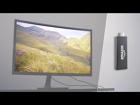 How To Use an Amazon Fire TV Stick with a Computer Monitor without HDMI