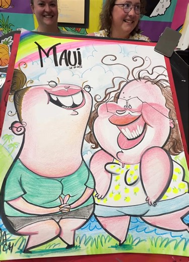 Creative Caricatures: Capturing Laughter in Art