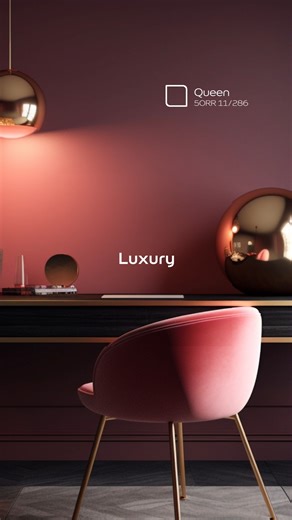 Bring an air of refined luxury to your home with Dulux. Choose from rich, vibrant colours that enhance your space with a sense of elegance! #Dulux #ColourInspiration #ColourPalette #HomeDecor #DuluxColour #LetsColour #PaintStudio #ColourScheme #Palette #DuluxIndia | Dulux Paints