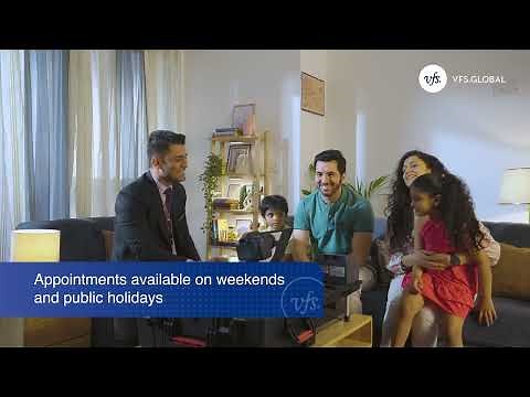 VFS Global's 'Visa At Your Doorstep' | Convenient visa applications from the comfort of your home!