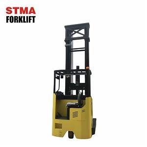 [Hot Item] Stma Electric Reach Stacker 2ton 2tn 2000kg Capacity Reach Forklift with 6m Lifting Height