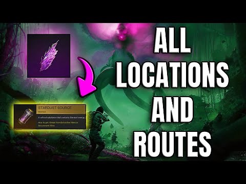 The Best Locations and Routes for Stardust Ore GUIDE - Once Human