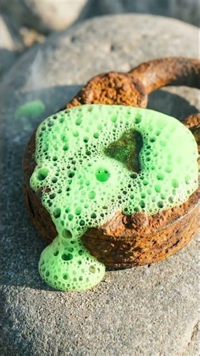 Seized Lock vs Green Spray! 🔒 Smoky Clean 💨