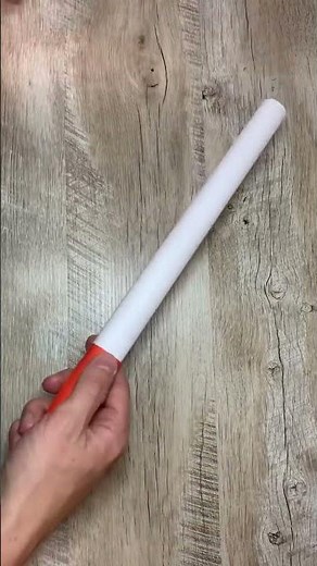 Star Wars Paper Lightsaber #shorts