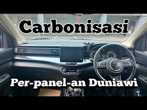 DELETE CHROME & CUTTING STICKER CARBON DI SUZUKI ALL NEW ERTIGA | ERTIGA VLOG 14