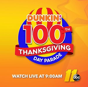 15 reactions · 4 comments | A parade 100 years in the making! Watch it live Thanksgiving morning at 9 on ABC11 | ABC11 WTVD | Facebook