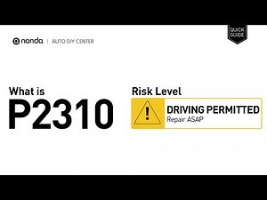 What is P2310 Engine Code [Quick Guide]