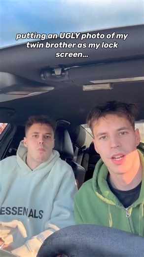 I LOVE the Lock Screen… #reels #reelsinstagram #explore #explorepage #trend #trending #trendingreels #viral #viralreels #funny #comedy #prank #pranks #brother #twins #lockscreen #iphone #feed #facebookreels #homepage | Josip Martin Kristo