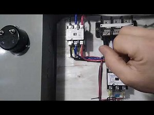 30hp rotary phase converter build pt1