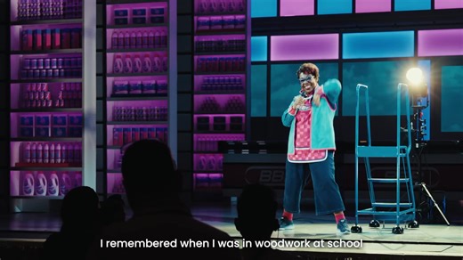 Of course our new Caz is a Steps fan! 😘 | HERE & NOW - The Steps Musical