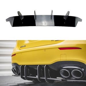 [Hot Item] A35 A45 Amg W177 Rear Diffuser Splitter for Mercedes Benz