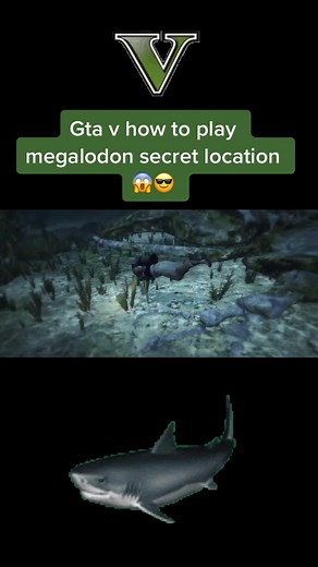 GTA 5 (@gta5_gameplays5) - Discover the Megalodon in GTA 5: Secret Location Revealed
