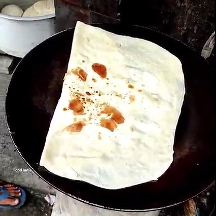 10M views · 12K reactions | Famous Pitai Paratha of Kolkata | Unique Food of Kolkata | Kolkata Street Food | Food India | Facebook