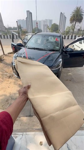 Car Waterproof Flooring Install & Aura & Nios Flooring mats #caraccessories #reels #carlover #cars