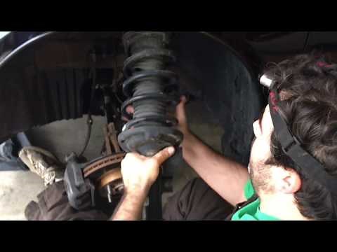 Front Strut Replacement DIY - Honda Odyssey - 4th Gen (and Honda Pilot) (2011-2017)