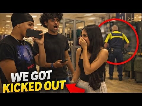Valentine’s Day Mall Prank Went WRONG… We Got Kicked Out 😭