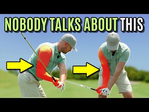 The Secret To Leading With The Right Elbow In The Downswing (New 2026 Drill)