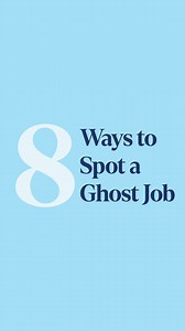 1.5K views · 11 reactions | Ghosting isn’t just for dating, some jobs do it too!  Some job listings are fake and never meant to be filled. Don’t waste your time, learn how to spot them before you apply! https://www.themuse.com/advice/ghost-jobs | The Muse | Facebook