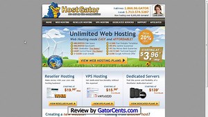 Hostgator Coupon November - Hosting Coupon Code: GATORCENTS