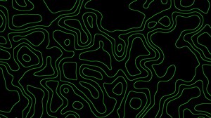 Abstract moving topographic line map terrain contour background