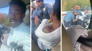 Black Passenger Arrested For Not Showing ID During Traffic Stop
