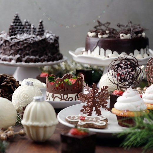 60K views · 1.6K reactions | Turn your holiday party into a chocolate...