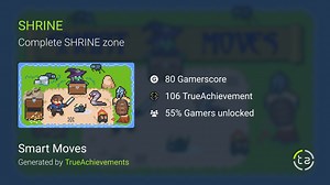 SHRINE achievement in Smart Moves