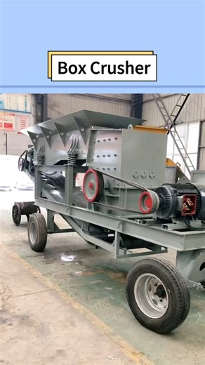 7.6K views · 27 reactions | Small mobile box crusher is tested before delivery, the output can reach 20-30 tons per hour. | BTMA Mining Machine | Facebook