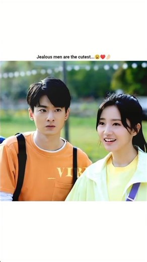 Shadi & Ziqi pehle hi khisak liye...😁♥️ #oursecert #cdrama #chenzheyuan #jealousy #boyfriend #love