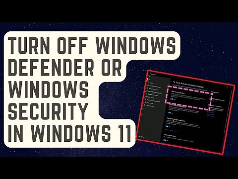 How To Turn Off Windows Defender Or Windows Security In Windows 11 [Updated Steps]