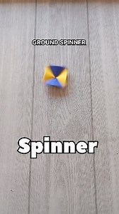 156K views · 1K reactions | Spinner origami|fun playing paper spinner easy to make papercraft | Kishore | Facebook