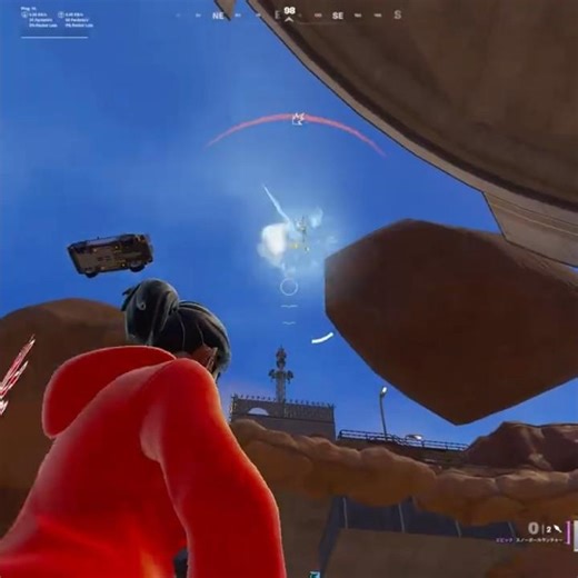 If you use the Snowball Launcher from the underworld... #Fortnite #shorts