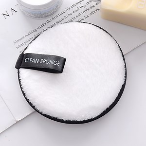 [Hot Item] Reusable Makeup Remover Pads Cleansing Puff Makeup Powder Magic Remover Custom Logo Reusable Facial Cleansing Towel
