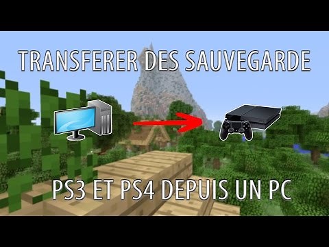 TUTO - Installer une map minecraft sur PS4/PS3 grâce à un PC !!